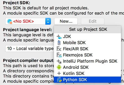IntelliJ IDEAでpyspark用の開発環境を設定する手順