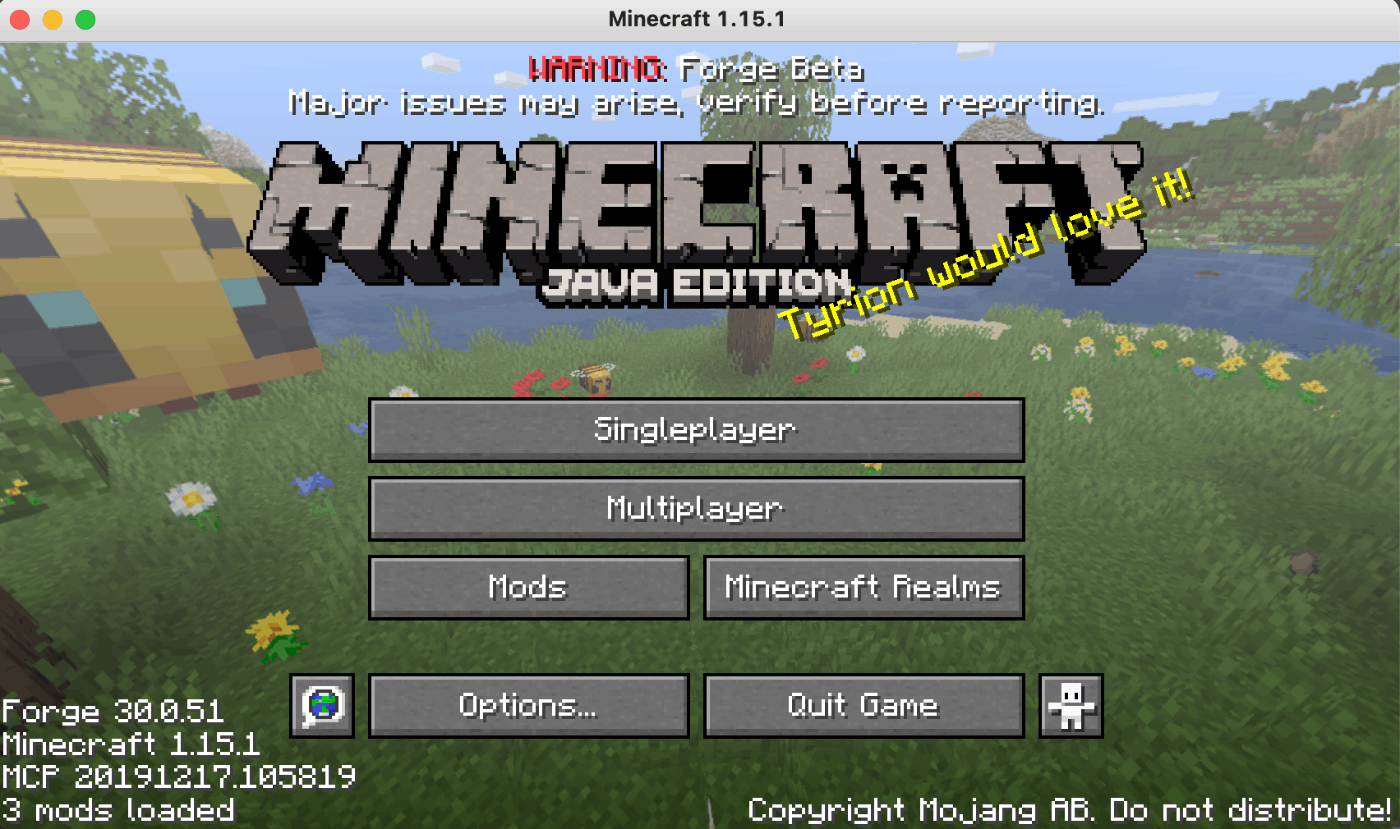 [MineCraftModding]①Mod開発環境構築(for Mac)