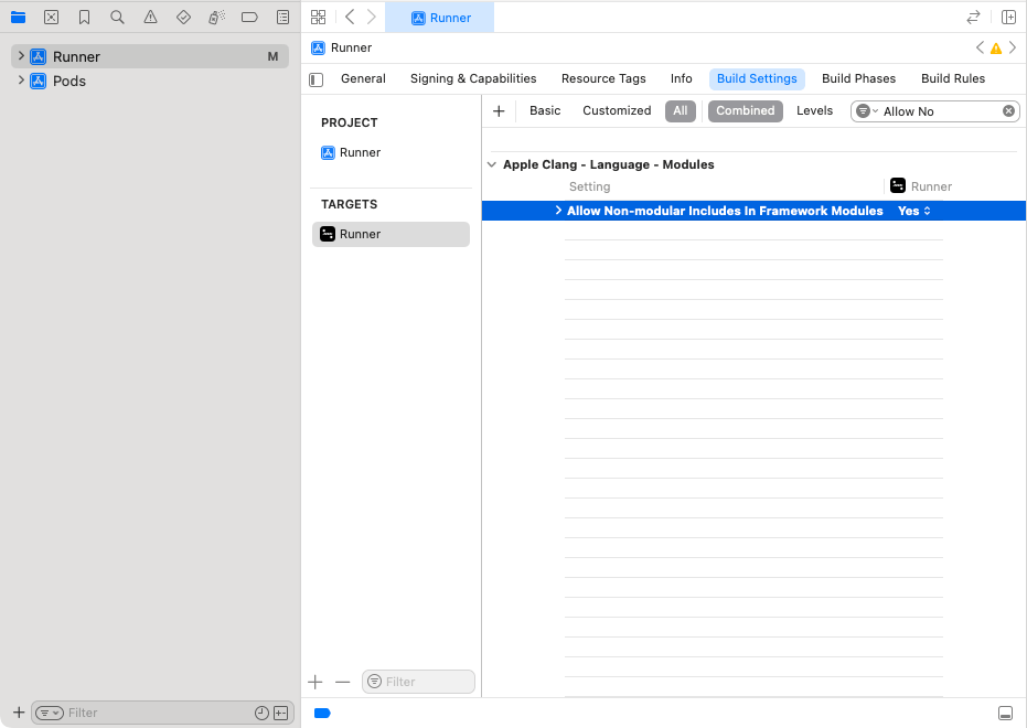 flutter ビルドエラー「Encountered error while archiving for device」と対処方法