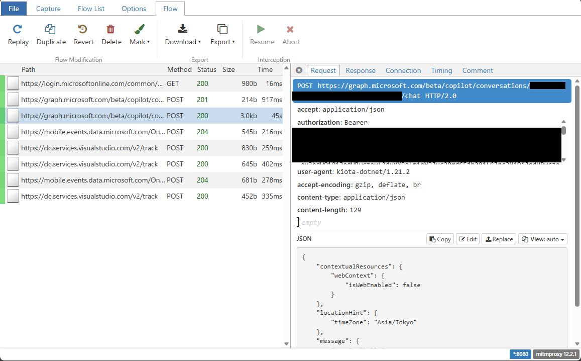 Work IQ MCP の裏側: M365 Copilot Chat API で「業務」コンテキストを取得する仕組み