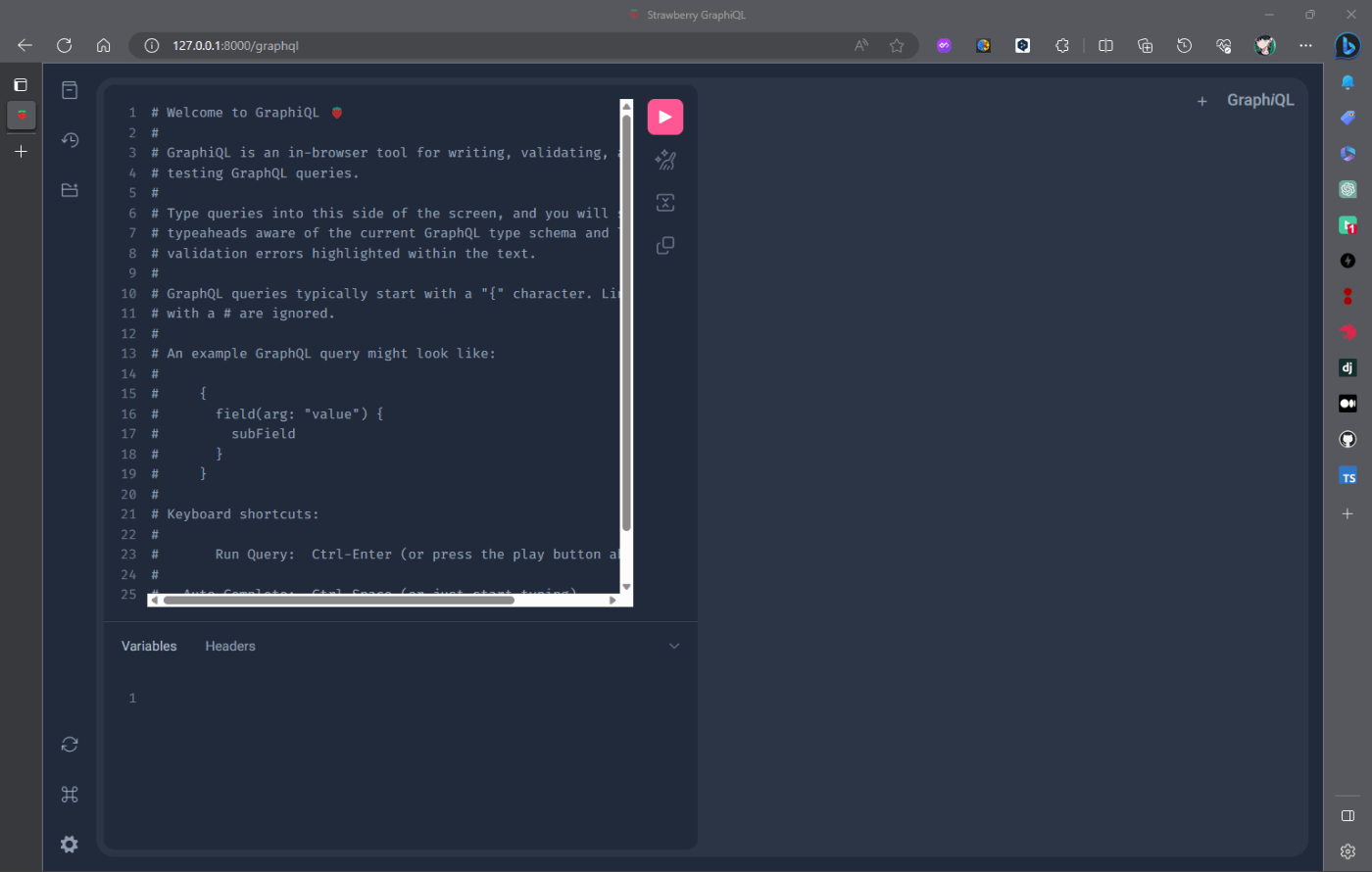 30分でfastapiでgraphql Apiを開発するチュートリアル 