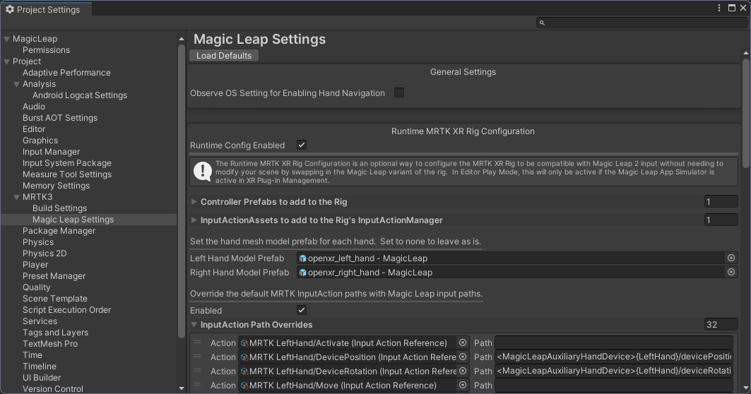 Magic Leap 2の正規の手順でMRTK3のサンプルを動かしてみる。