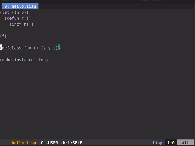 Lem Advent Calendar 2023 - Lisp Mode - Overview