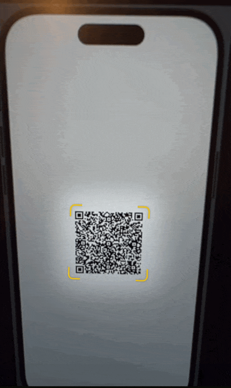 SwiftUIでQRコード作成&読み取りを行う