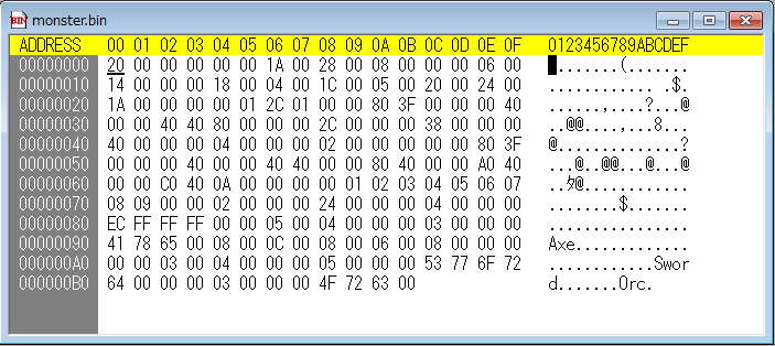 FlatBuffersのチュートリアルやってみた (C++, Windows)