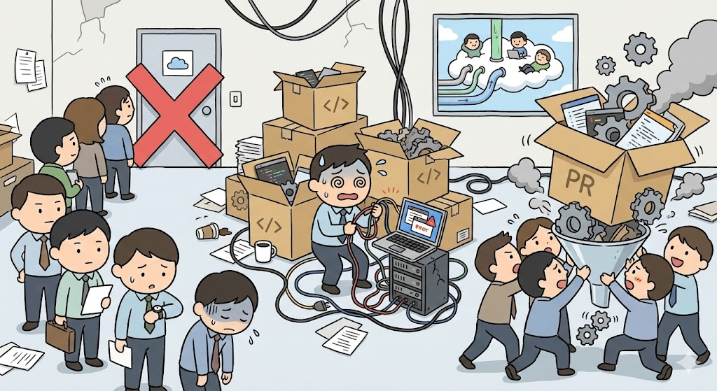 staging環境へのデプロイどうしてますか？GitHub PRラベル方式で開発効率を3.1倍にした話