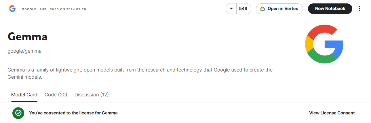 Google ColabでGemmaをデモする方法