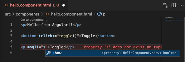Astro で Angular を使ってみる