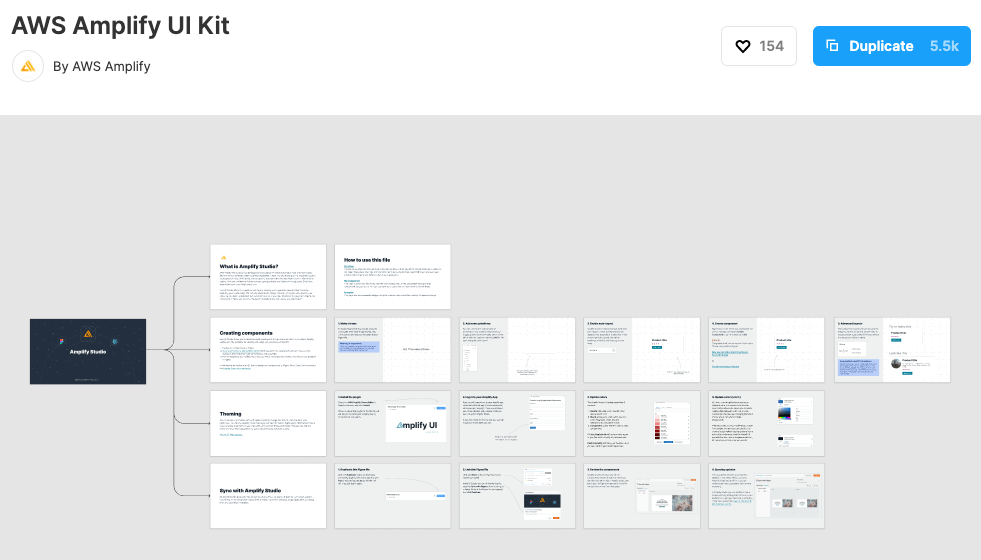 Amplify Studioの準備・作成｜AWS Amplify Studio + Figmaハンズオン