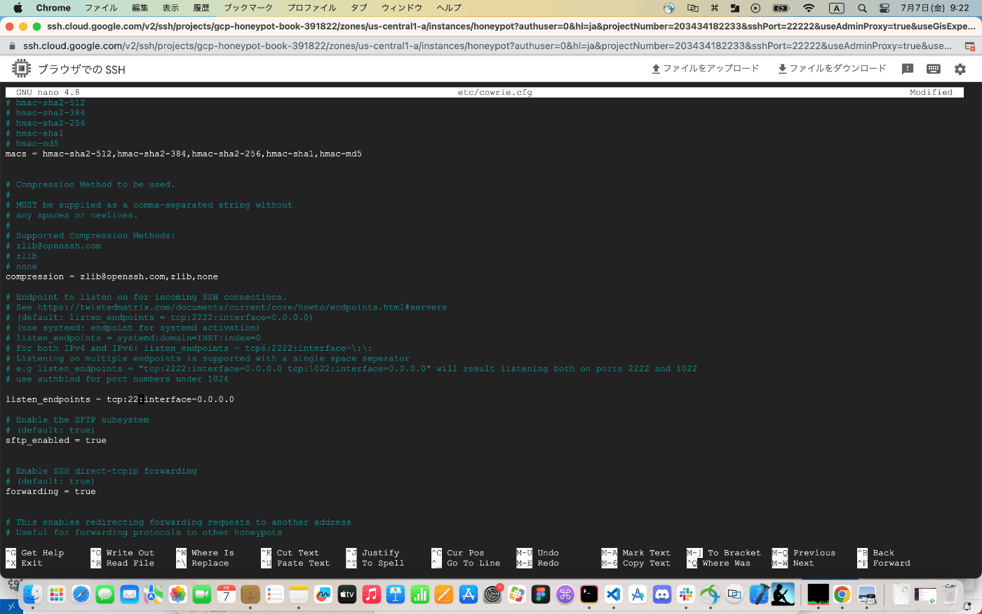 ハニーポット入門