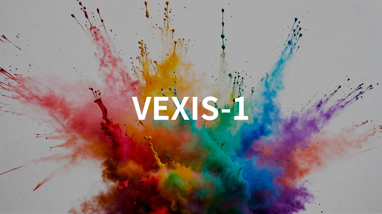 なぜVEXIS-1にGemini 3 flashを利用したのか？