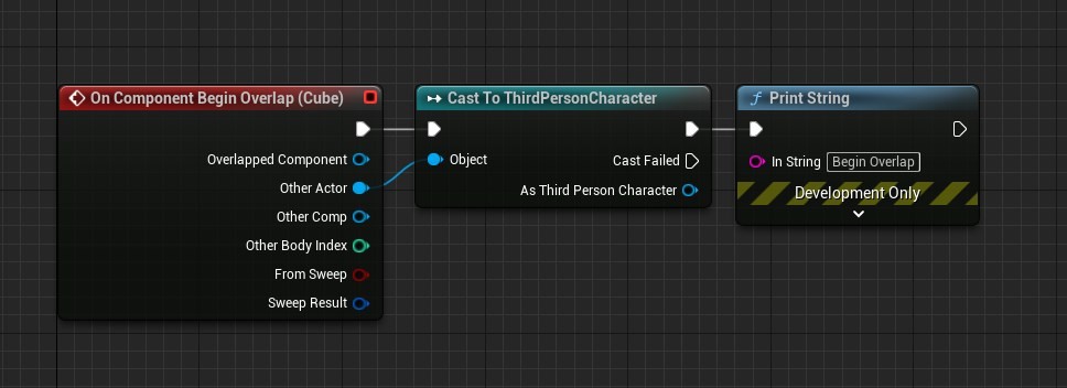 当たり判定(Hit,Overlap)の設定方法【UE5,UE4】