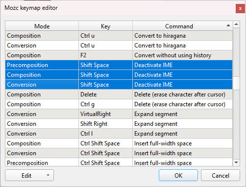 ManjaroでMozcを使っていて変換のクセが気に入ったのでwindowsにも入れた