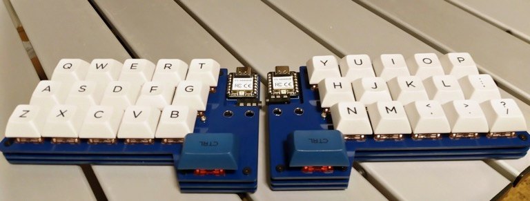 RP2040を使って久々の自作キーボードを作った記録