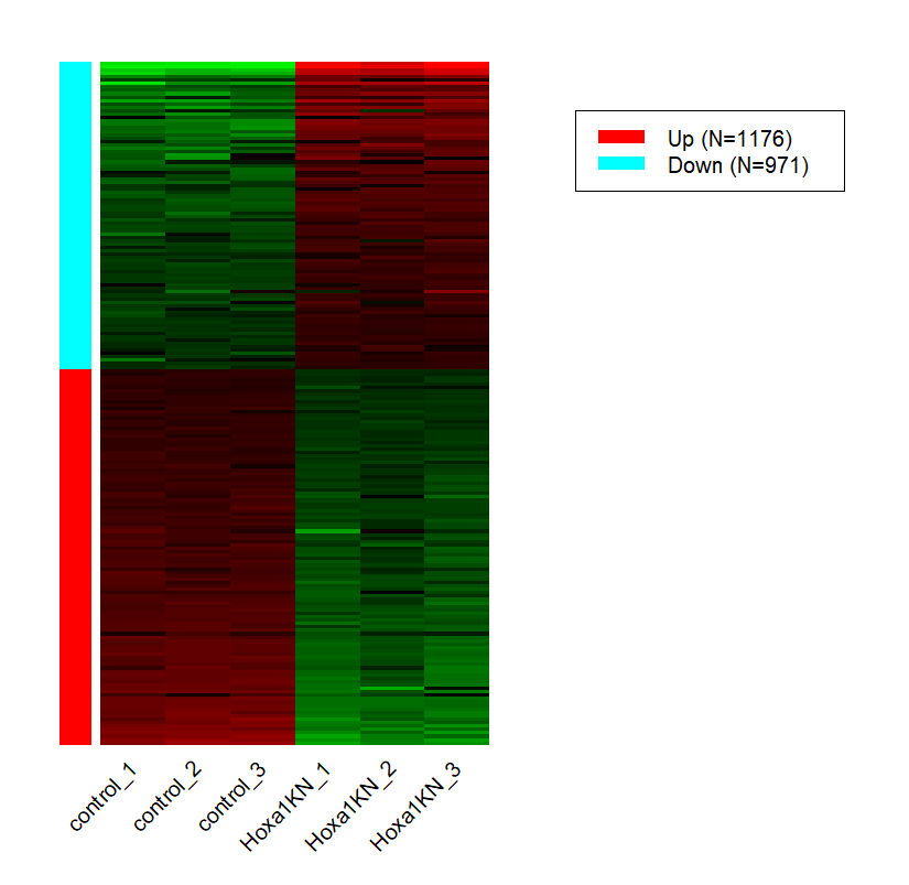 DEGの可視化｜RNAseq解析ワークフロー"iDEP"を解読