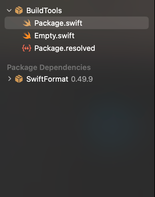 SwiftFormatを使って、ビルド時にコードを自動フォーマットする（SPM）