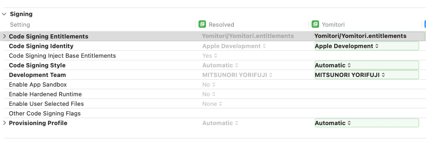BitriseでiOSアプリをビルドする設定