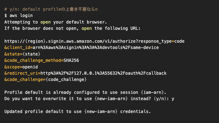 [AWS CLI] aws login利用の考察 -OAuth2.0とパスキーを考える-