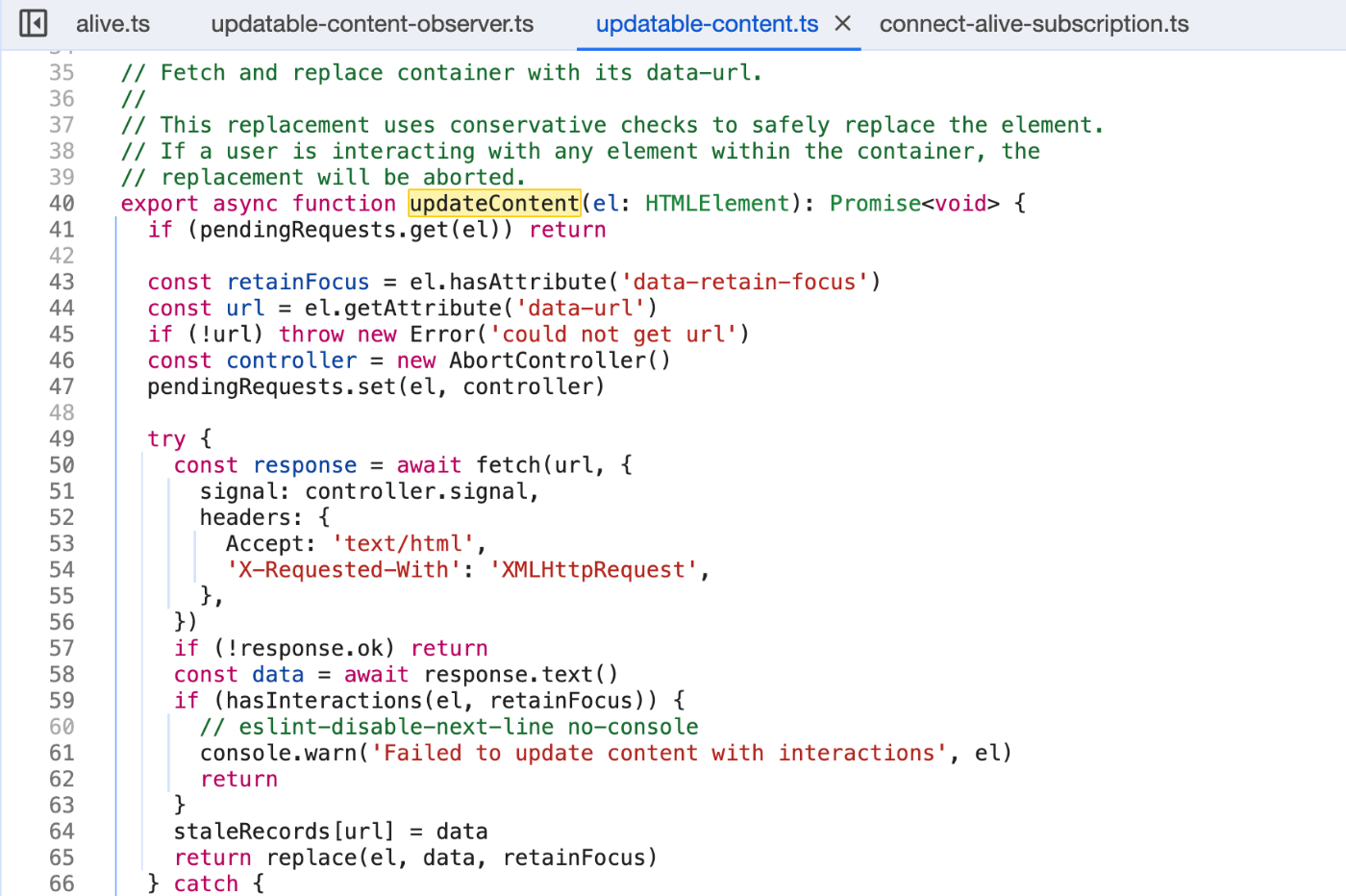 github.com の Issue ページのリアルタイム更新の実装ってどうなってるの