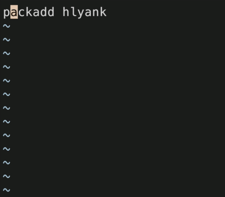 外部依存ゼロのVim/Neovimでもプラグインを使える。本体に同梱されてるから。