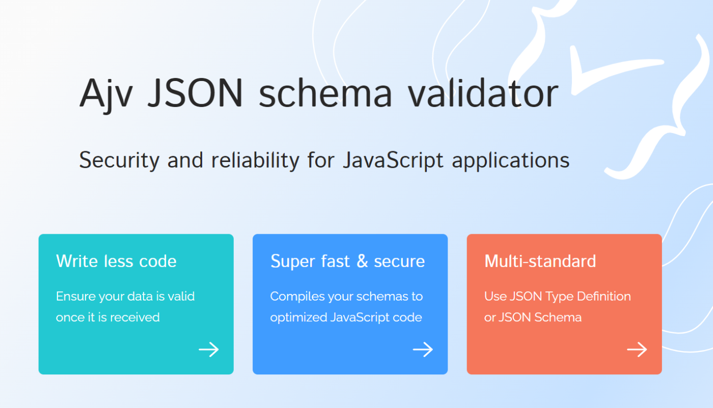 Ajv JTD JSON 