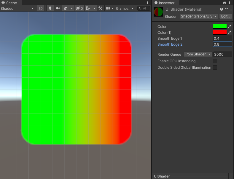 🍍 HPゲージのグラデーション【uGUI】｜Unity ShaderGraph CookBook vol.1【ShaderGraph 入門】