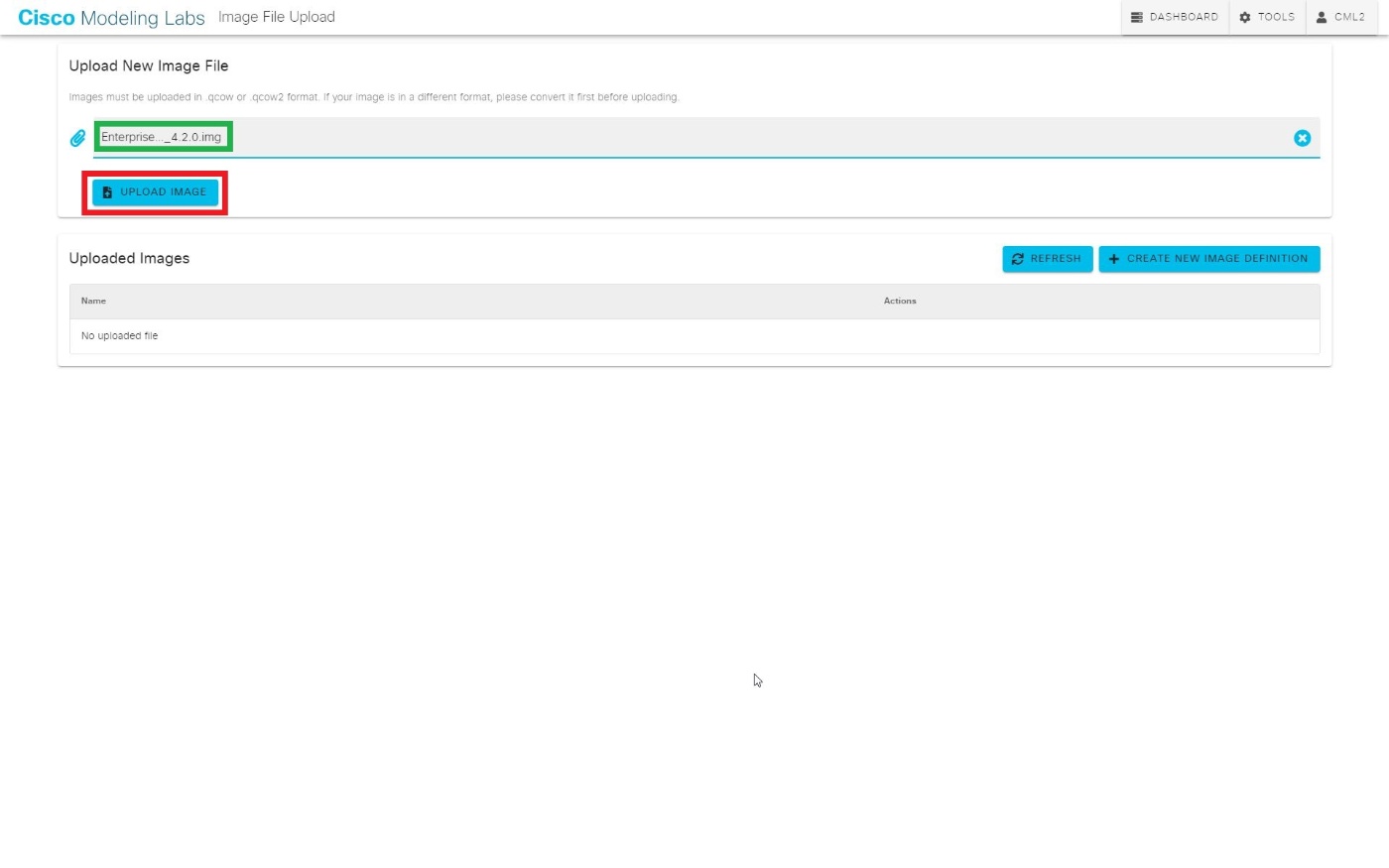 CMLでEnterprise SONiCを使う
