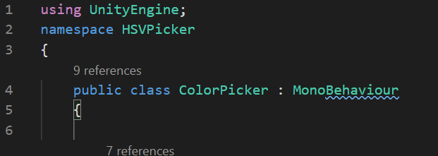 【Unity,C#】namespaceを外部から取得、参照する方法