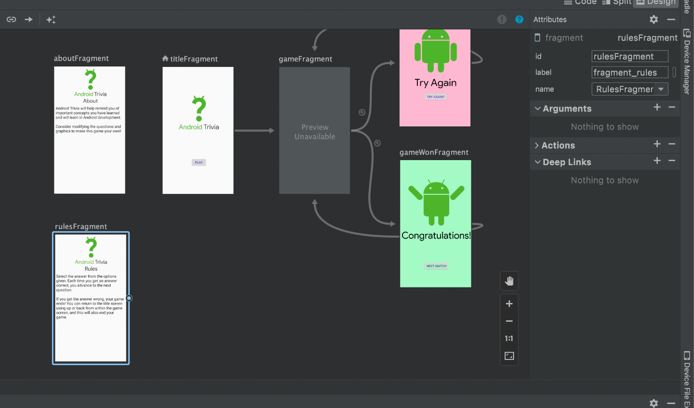 【Kotlin】Android Kotlin Fundamentalsをやってみた：Lesson3