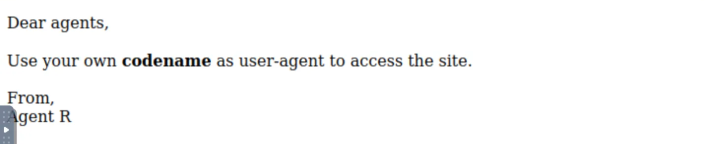 Try Hack Me：Agent Sudo - Writeup