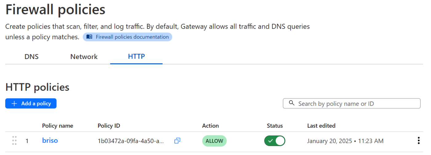 Cloudflare One(Zero Trust) のRemote Browser Isolation 設定手順