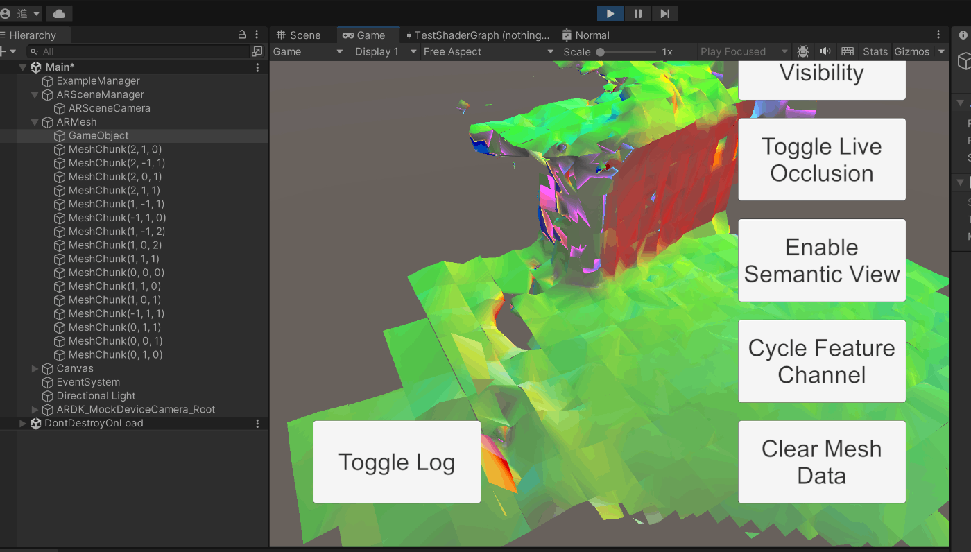 ARDK Meshingを理解する