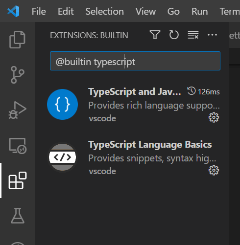 TypeScriptでVSCodeのホバーガイドが効かなくなった場合の対処