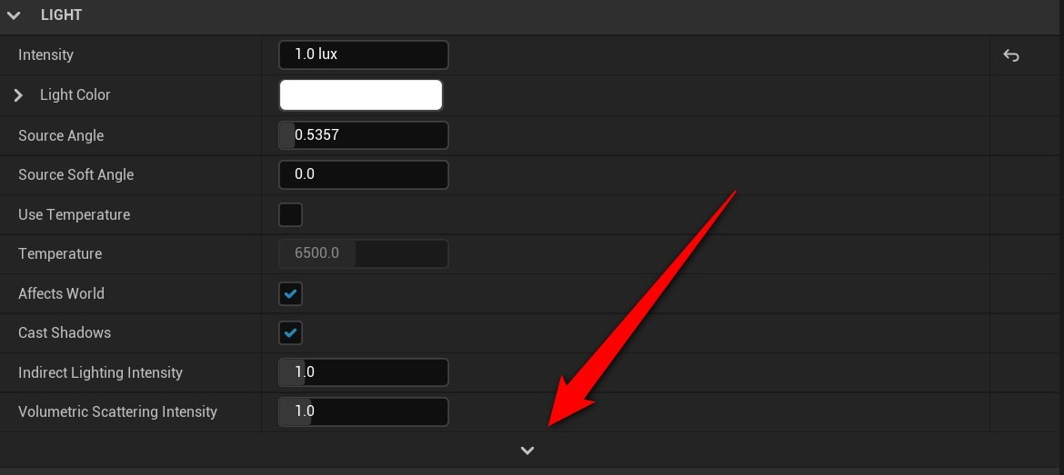 【UE5】影の濃さを変更する方法｜UnrealEngine5(UE5)の教科書[旧]