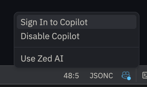Rust製軽量エディタZedでDev Containers + GitHub Copilot + Claude Code生活はじめました