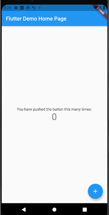 プロジェクトを作成する｜Flutterの基礎的な機能で単語帳アプリを作る