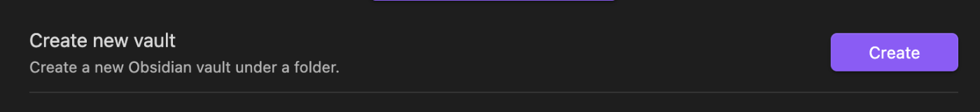 Obsidianをやっていく