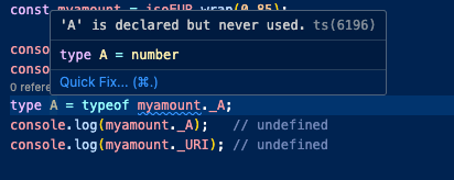 newtype-tsのiso ().wrapで作ったオブジェクトの実体