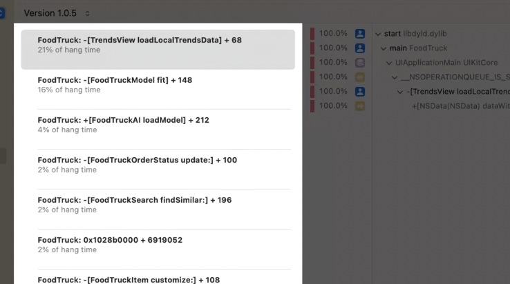 [WWDC22メモ] Track down hangs with Xcode and on-device detection
