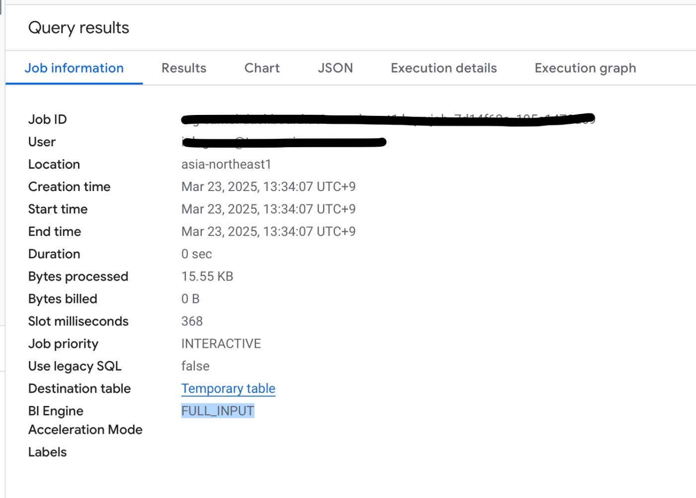 BI Engineを活用してBigQuery APIをWebアプリケーションから叩く