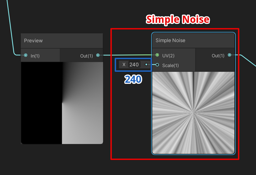 🍍 集中線エフェクト【uGUI】｜Unity ShaderGraph CookBook vol.1【ShaderGraph 入門】