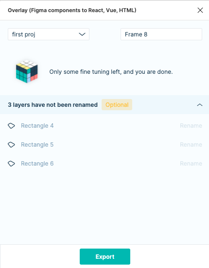 Figma からコンポーネントのコードを生成！Overlay のレビュー