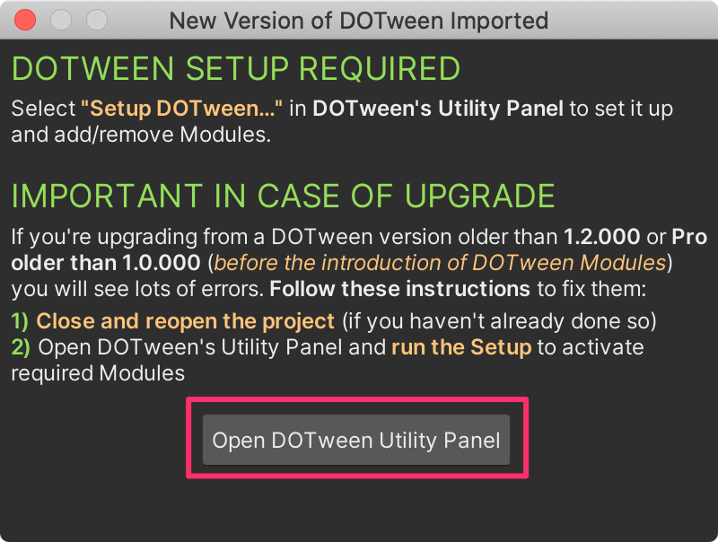 🔰DOTweenのインストール方法｜【Unity】DOTweenの教科書〜スクリプトでアニメーションを操るバイブル〜