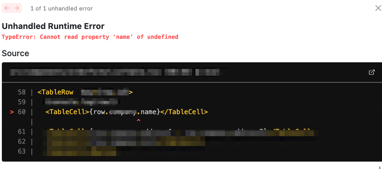 【Next.js・Javascript】undefinedの表示・プロパティ参照によるエラー