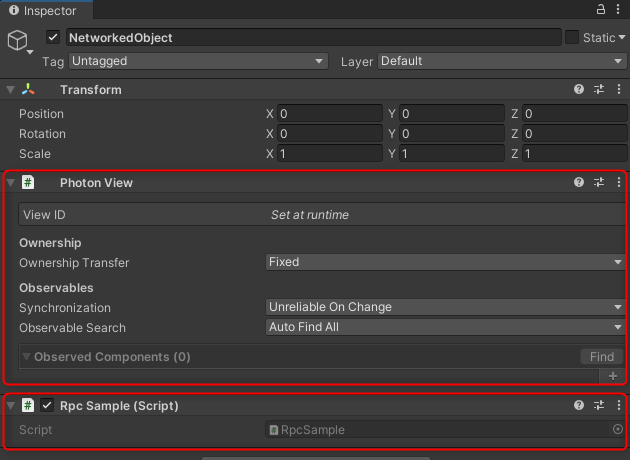 🔄 同期2 : RPC｜PUN2（Photon Unity Networking 2）で始めるオンラインゲーム開発入門