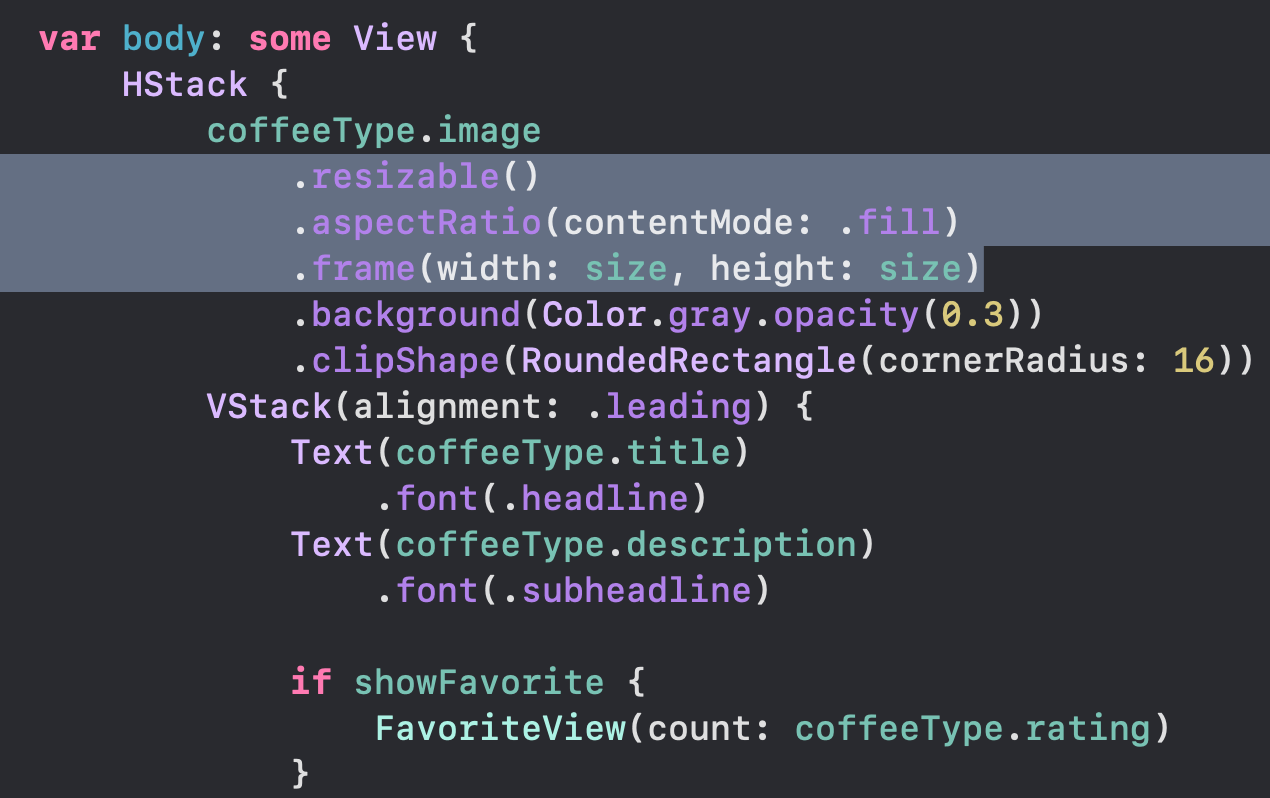 Xcode Libraryに自作のSwiftUIのViewとModifierを追加して生産性を上げる