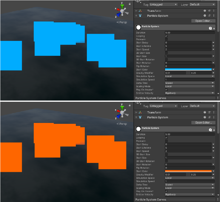 🍇 ParticleSystemとの連携(カメラ距離)｜Unity ShaderGraph CookBook vol.1【ShaderGraph 入門】