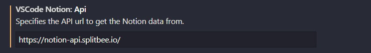 VSCodeでNotionを使う [VSCode Notion]