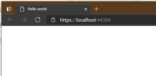 Hello world｜ASP.NET Core Blazor WebAssembly 入門