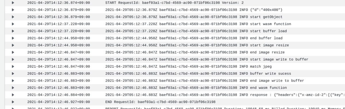 lambda@edge上でwasmを使用した画像リサイズにおける速度